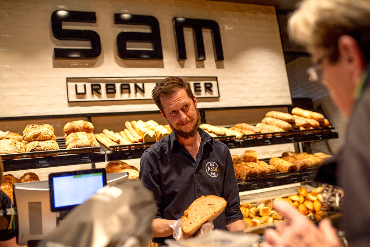 SAM FAM - SAM urban baker